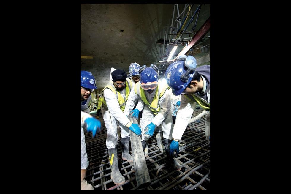 The Shard: Foot of the mountain | Features | Building